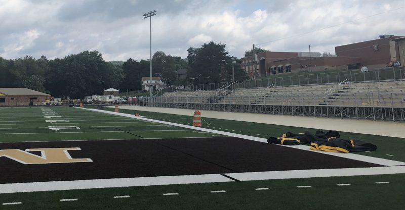 Work Continues at Monarch Stadium Ahead of Friday’s Game | News, Sports ...